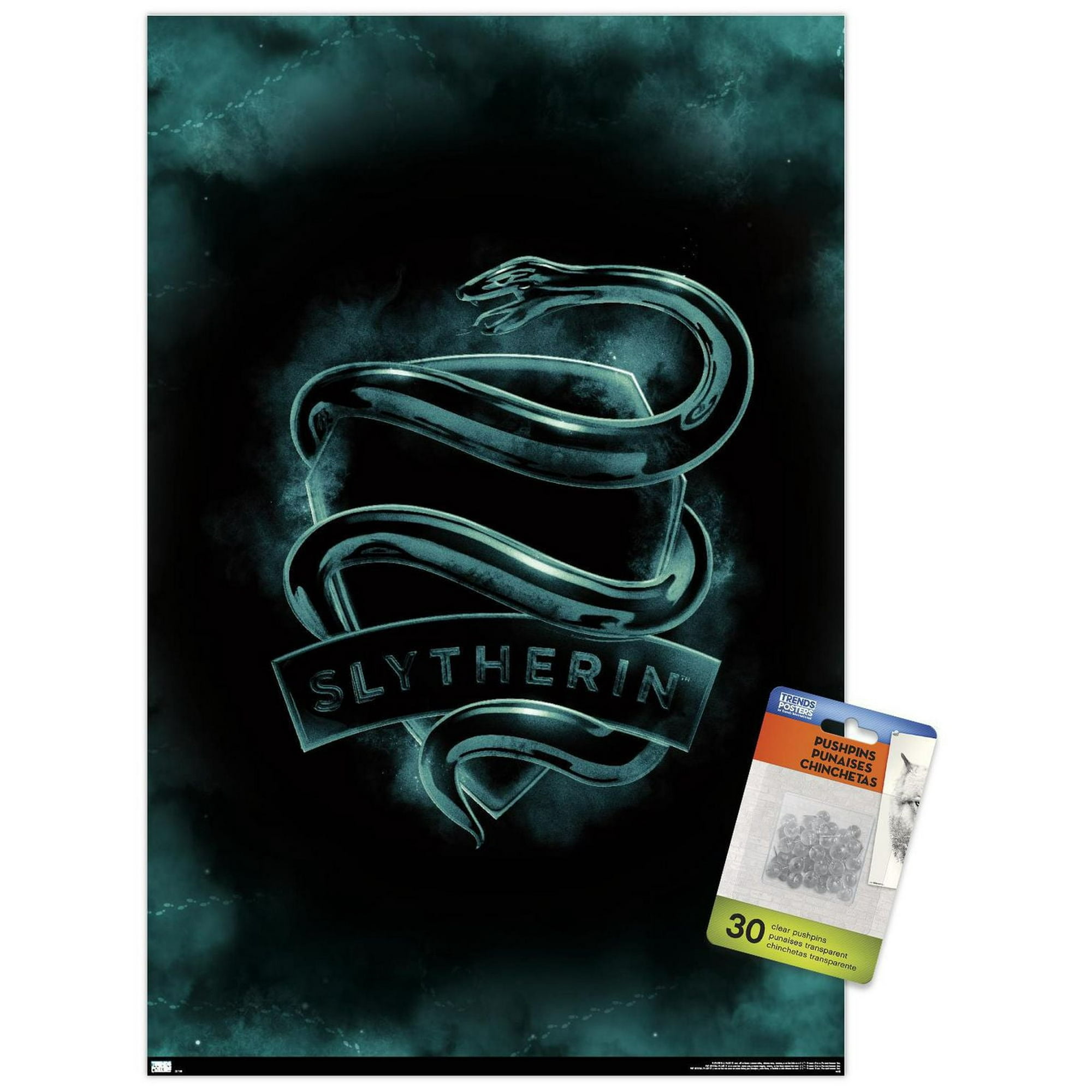 Click here for Trends International Harry Potter - Slytherin Cres... prices