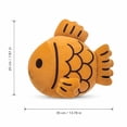 Anmrize Goldfish Plush Pillow, Cute Fish Stuffed Animal, Orange Chubby ...