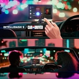 Car and Driver INTELLIDASH Wireless Apple Carplay and Android Auto, 7 ...