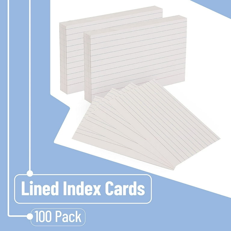 The Ultimate Guide To Index Card Sizes, 42% OFF