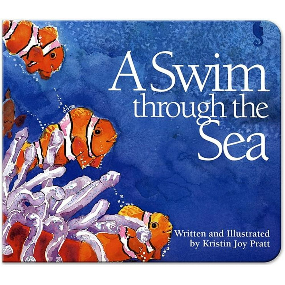 Swim Through the Sea (Board Book) - Walmart.com - Walmart.com