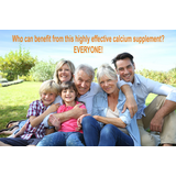 EZorb Calcium Aspartate Anhydrous Powder, 100g, High Absorption for ...