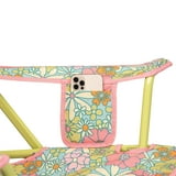 GCI Outdoor Comfort Pro Rocker, Foldable Rocking Camping Chair, Floral ...