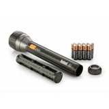 Bushnell® TRKR 1250 Lumen Multi-Color Handheld LED Flashlight (9 AA ...