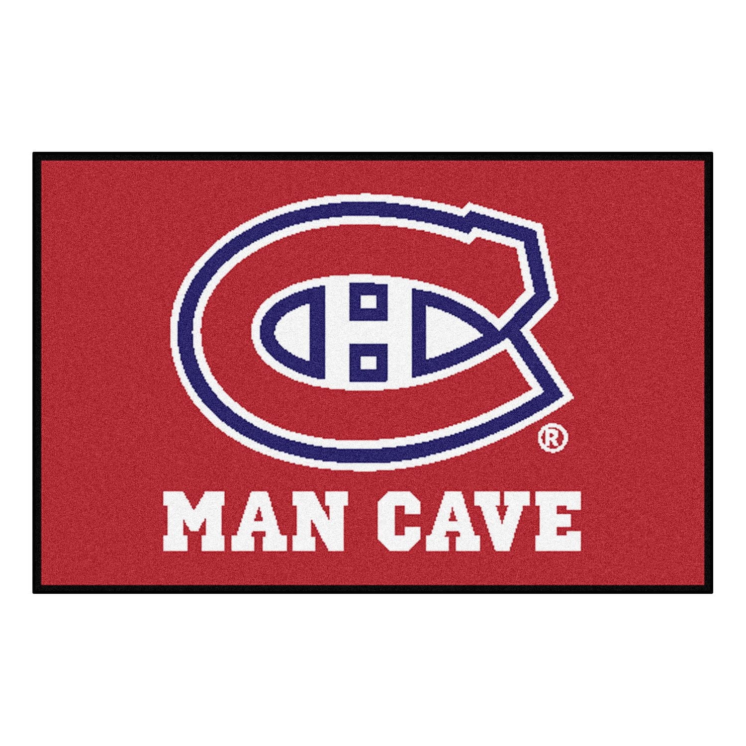 Click here for Fan Mats Nhl Montreal Canadiens Man Cave Rug S/M prices