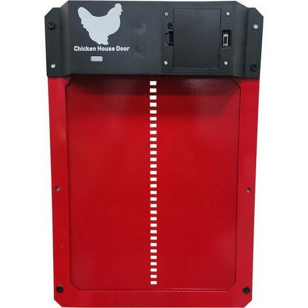 Automatic Chicken Door, Light Sensor, Timer, Delay Option, Battery ...