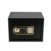 Honeywell Fireproof Small Home Safety Box, Steel Security Safe with ...