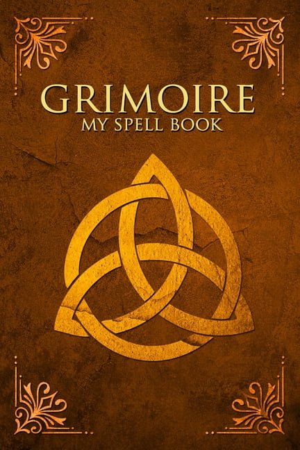 Grimoire my Spell Book : small grimoire book for practitioners of ...