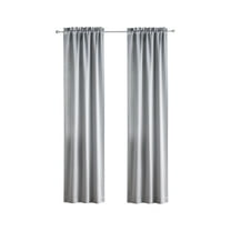 Mainstays Solid Crushed Microfiber Panel, Set of 2 - Walmart.com