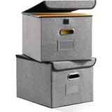 Bankers Box STOR/FILE Medium-Duty Storage Boxes with Dividers, Letter ...