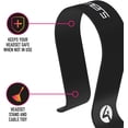 PC Accessory: 4Gamers Headset Stand - Black: Compatible with PC, PS5 ...