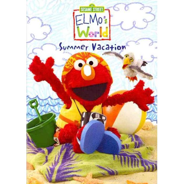 Elmo's World - Summer Vacation DVD - Walmart.ca