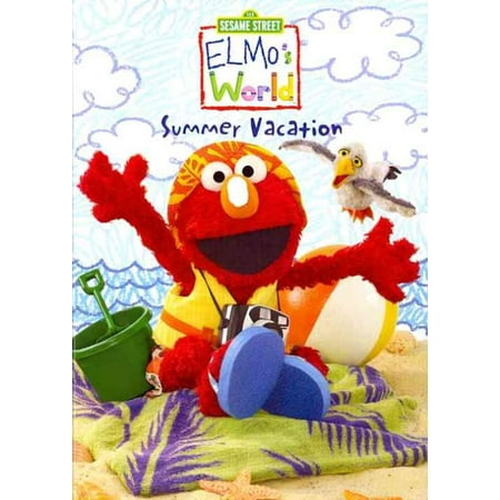 Elmo's World - Summer Vacation DVD - Walmart.ca