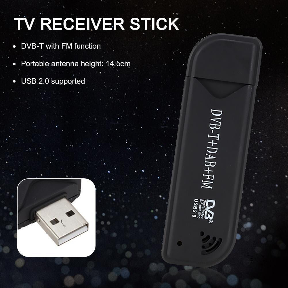 Receptor de TV Digital DVB-T DAB FM USB 2.0 Ygjytge | Walmart en línea