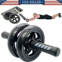 Ab Roller Wheel Fitness Exercise Equipment Abdominal Workout - Walmart.com