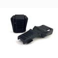 5Pcs Zippers Tail Clip Zippers Pulls Cord End Cap Plastic Shoe Lace End ...