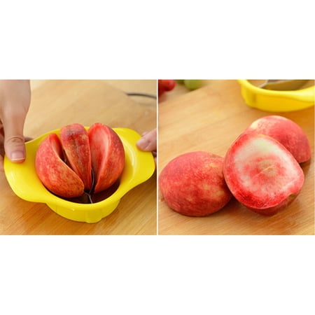 Mango Slicer Splitter Cutter Stainless stainless stainless steel fruit ...