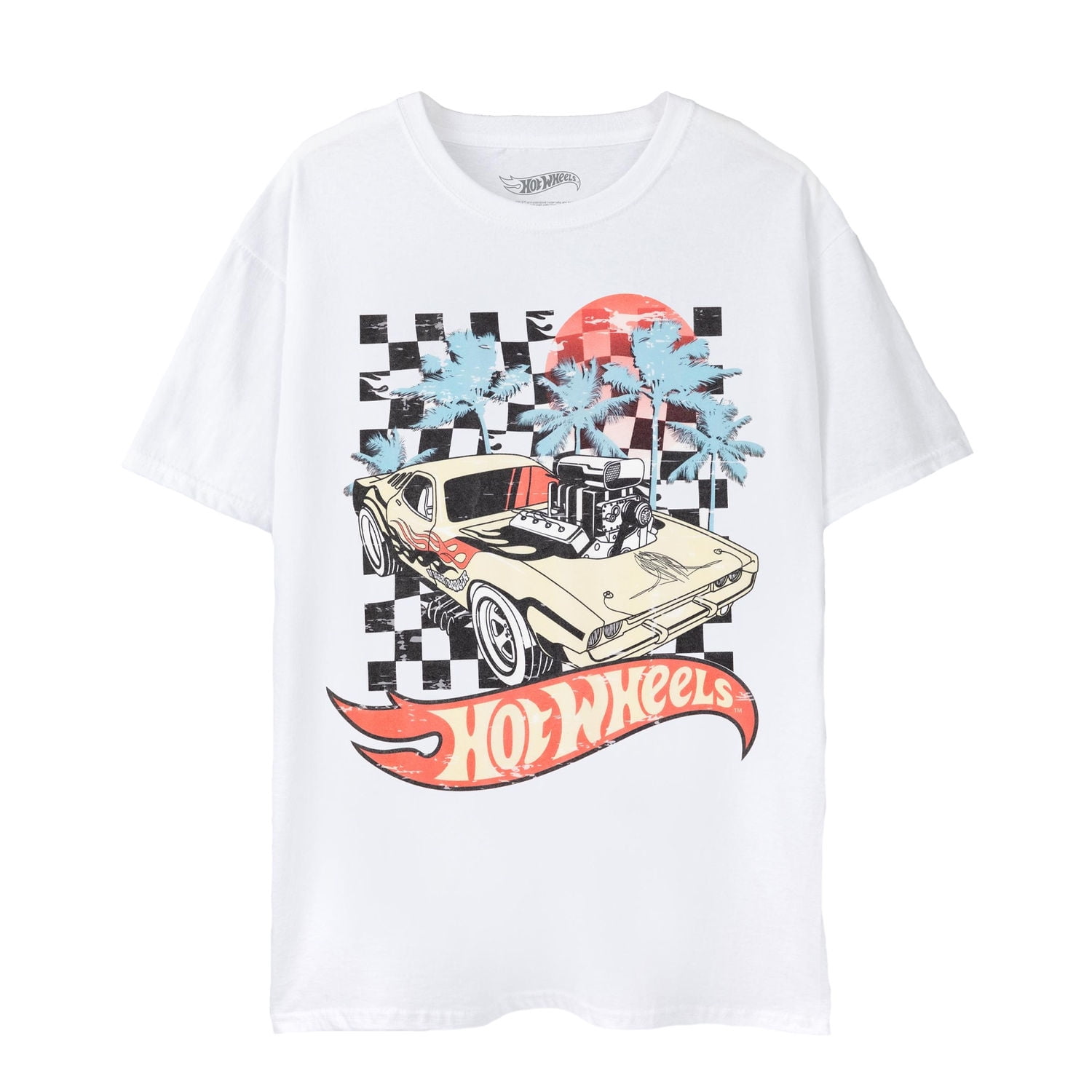 Click here for Hot Wheels Mens Sunset T-Shirt Xl prices