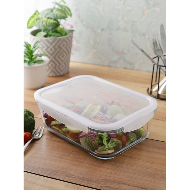 Refractario de Vidrio LOCK & LOCK LLG455 | Bodega Aurrera en línea