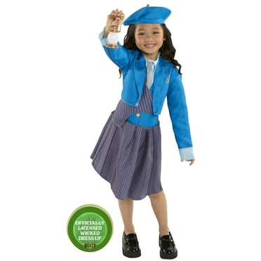 Universal's Wicked Glinda Pink Bubble Dress & Accessories Girl Child ...