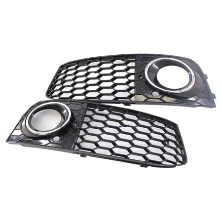 tredstone Bumper Fog Light Grille Grill Cover for A4 B8 RS4 8KD807682 A ...