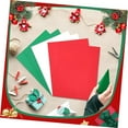 ANYWAY.GO 60Sheets Christmas Cardstock 8.5x11" Blank Card Red White ...