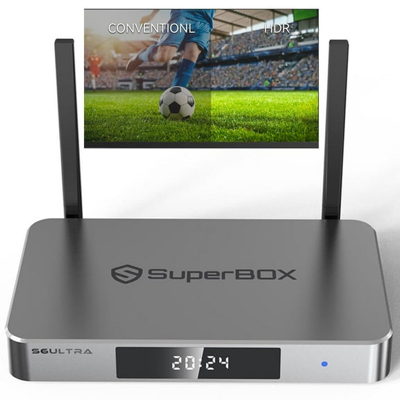 Superbox S6 Ultra 2025 Fully Loaded, Super Box S6ultra with Voice ...
