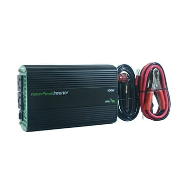 Schumacher XI41B Automotive Portable Car Battery Power Inverter with ...