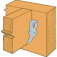 2 Pack Simpson Strong Tie CPT66Z 6x6 Concealed Post Base with Pins ...