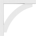 3"W x 36"D x 36"H Standard Thorton Architectural Grade PVC Bracket with ...