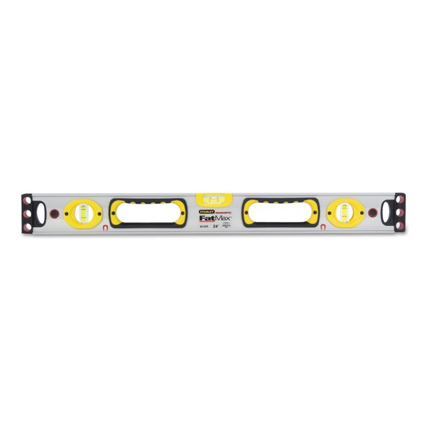Stanley FatMax Magnetic Levels, 24 in - Walmart.com