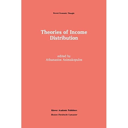Theories of Income Distribution (Recent Economic Thought) | Walmart Canada