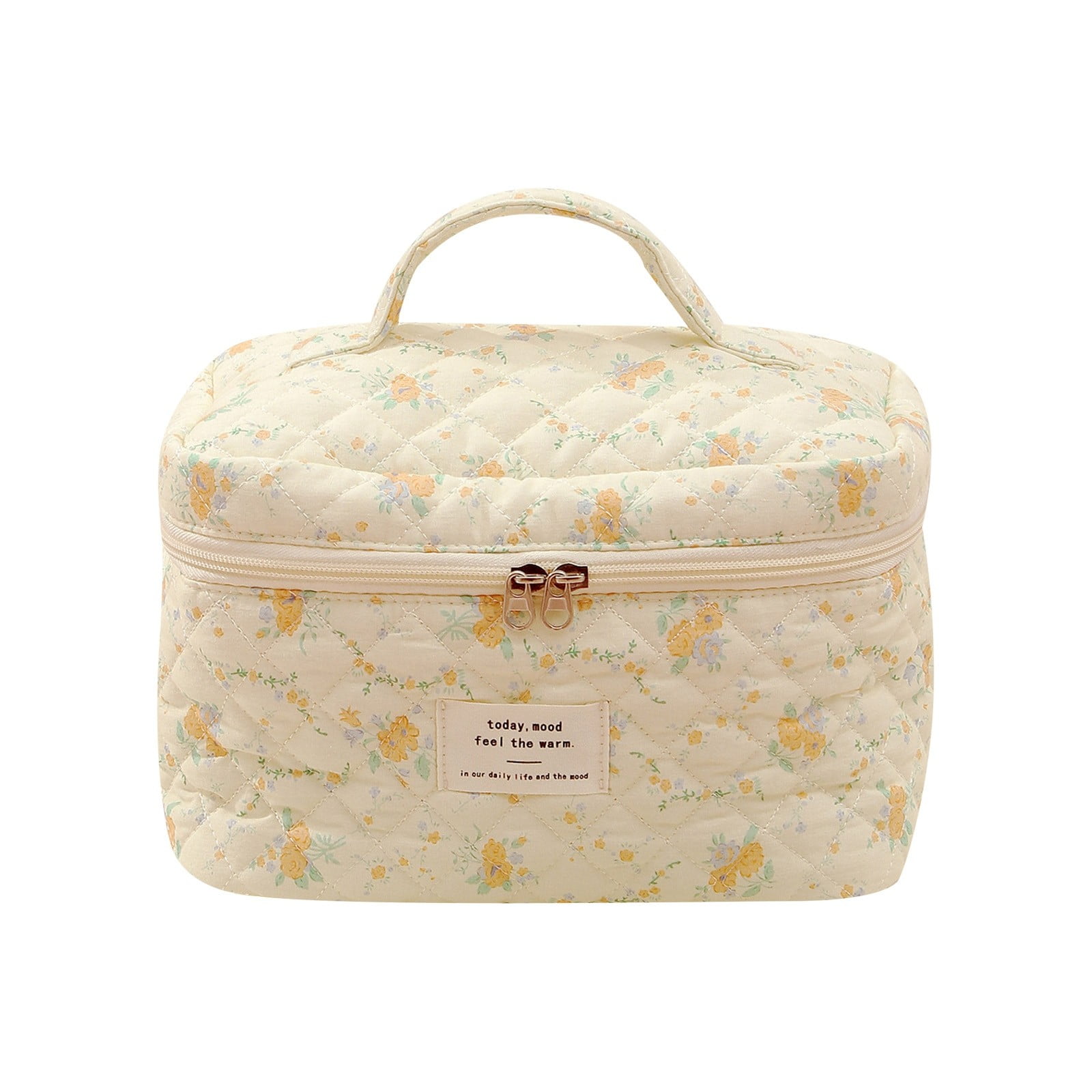 Click here for Visit The Apexora Store Large Capacity Floral Cosm... prices