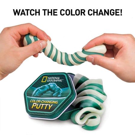 National Geographic Color-Changing Putty | Walmart Canada