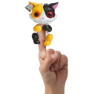 WowWee Fingerlings Untamed Sabre Tooth Tiger - Silvertooth, Interactive ...