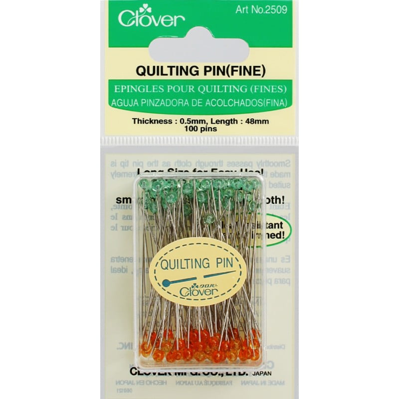 Clover Quilting Pins Fine