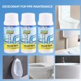 2026 Upgrade Sink & Drain Cleaner Powder, Rapid-Foam Fast-Acting Multi ...