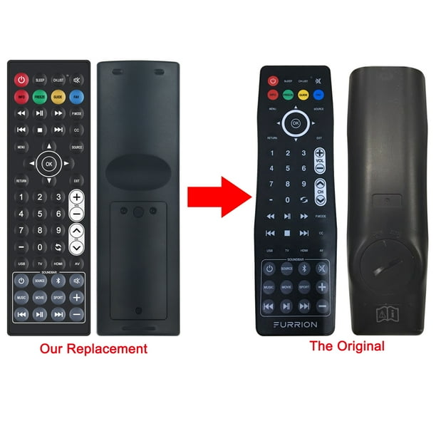 Replacement Waterproof Remote Fit for Furrion Full Shade Partial Sun 4K ...