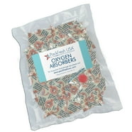 300cc O2 Out Oxygen Absorbers, 100 Pack (2 Packs of 50), FoodVacBags ...