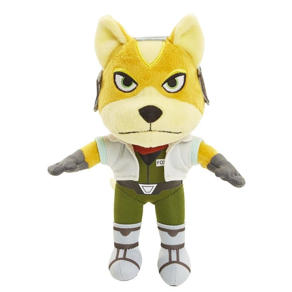 Nintendo Star Fox McCloud Star Fox 8" Plush - Walmart.com - Walmart.com
