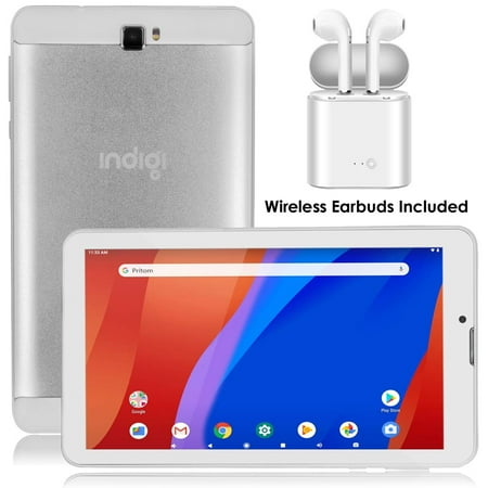 Indigi NEW 4G LTE GSM Unlocked 7-inch Android 9 TabletPC & SmartPhone ...
