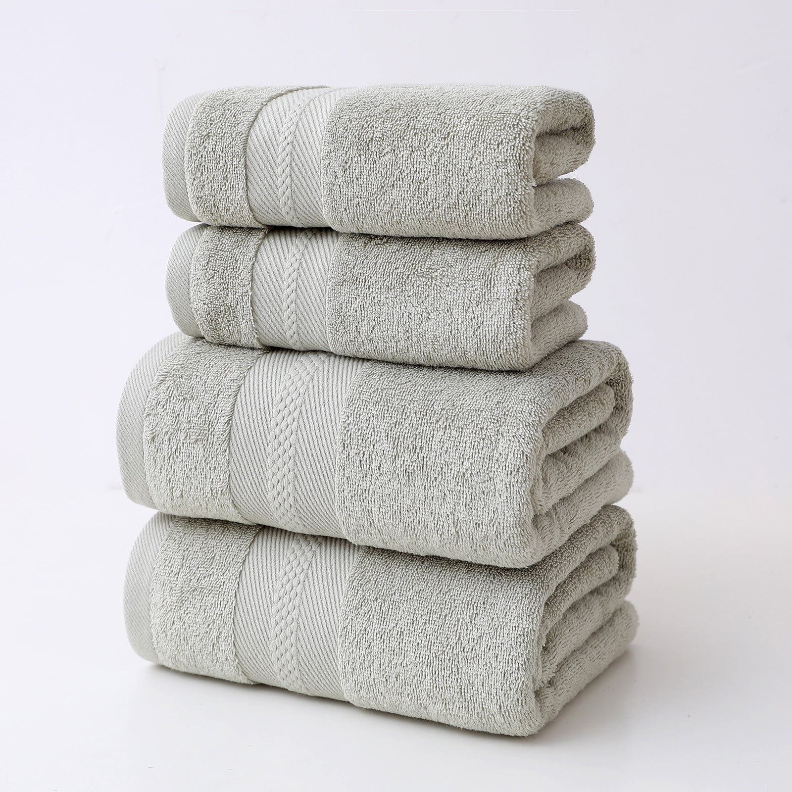 Click here for Birdeem Towels For Bathroom  Bathroom Towel Set  4... prices