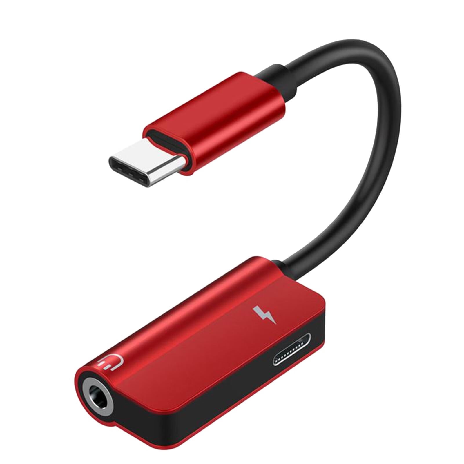 Usb Type C To 3.5mm Jack Type C Audio Splitter Headphone Cable Earphone ...