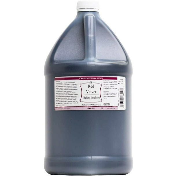 Red Velvet Bakery Emulsion 1 US Gallon - Walmart.ca