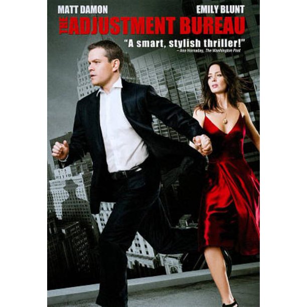 STUDIO DISTRIBUTION SERVI ADJUSTMENT BUREAU (WS/DVD) (ENG SDH/SPAN/FREN ...