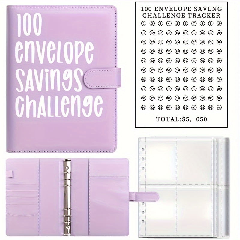 Click here for Grm 100 Envelopes Money Saving Challenge Binder 20... prices
