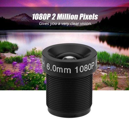 Clear Security Camera Lens, Ip Camera Lens, 2 Million Pixels Mirroeless ...