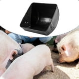 Pig Food Trough Pig Feeder Bowl Dishes Basin Bucket Equipment Mountable ...