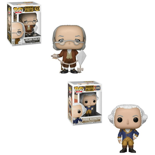 Funko POP! Icons - American History S1 Vinyl Figures - SET OF 2 ...