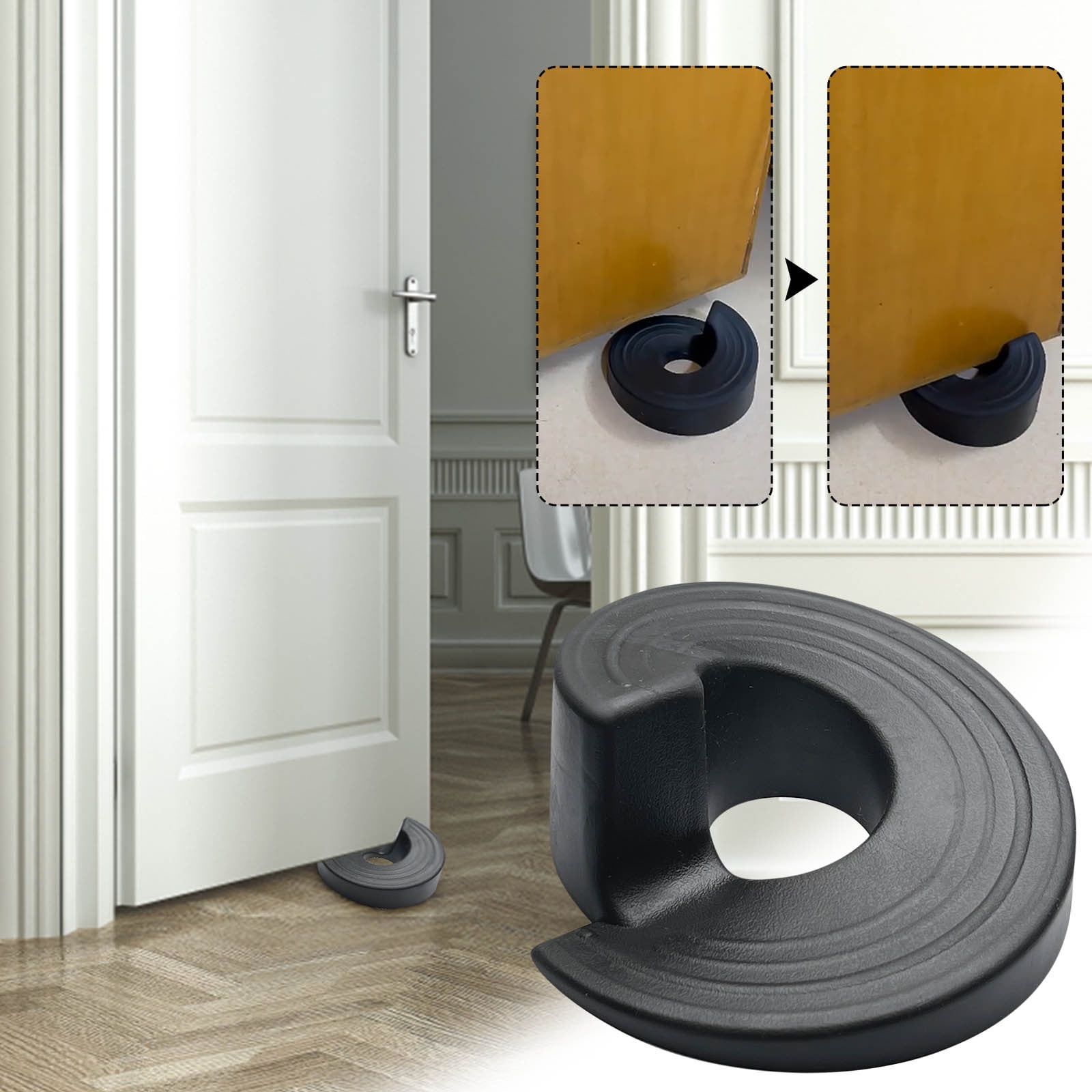 Click here for Egnmcr Household Non-Slip Door Suction Door Wedge... prices